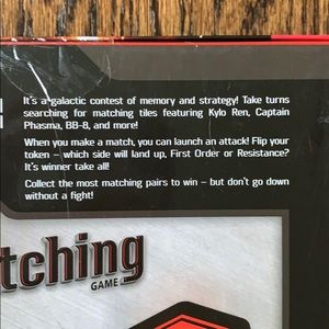 Disney | Toys | Star Wars Battle Matching Game | Poshmark